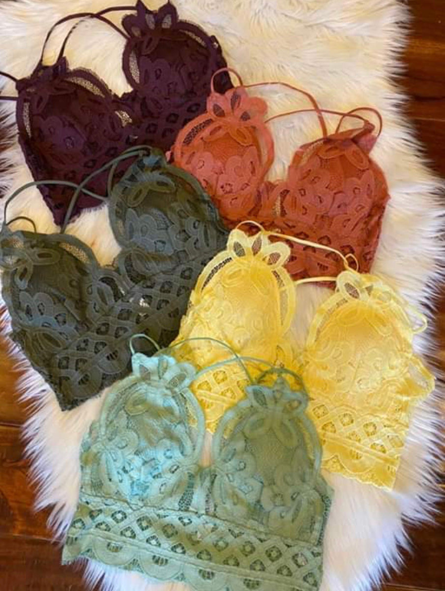 Bralettes – Two Kinds of Krazy Boutique